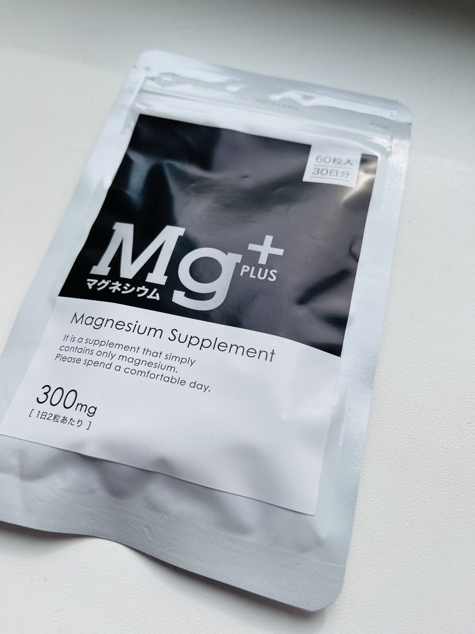 MONONET Магний 300 мг Magnesium Supplement Mg+ Plus